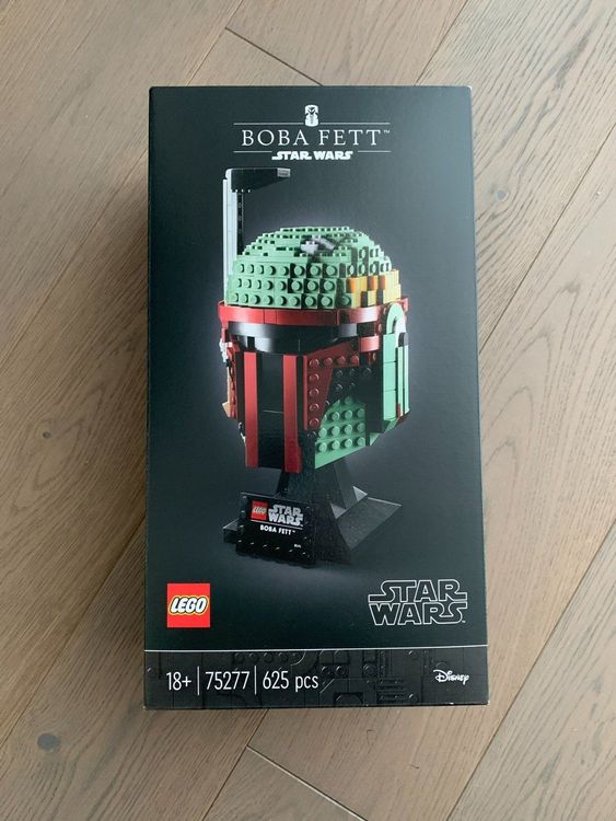 LEGO Star Wars - 75277 Boba Fett Helm (Neu und originalverpackt) in ...