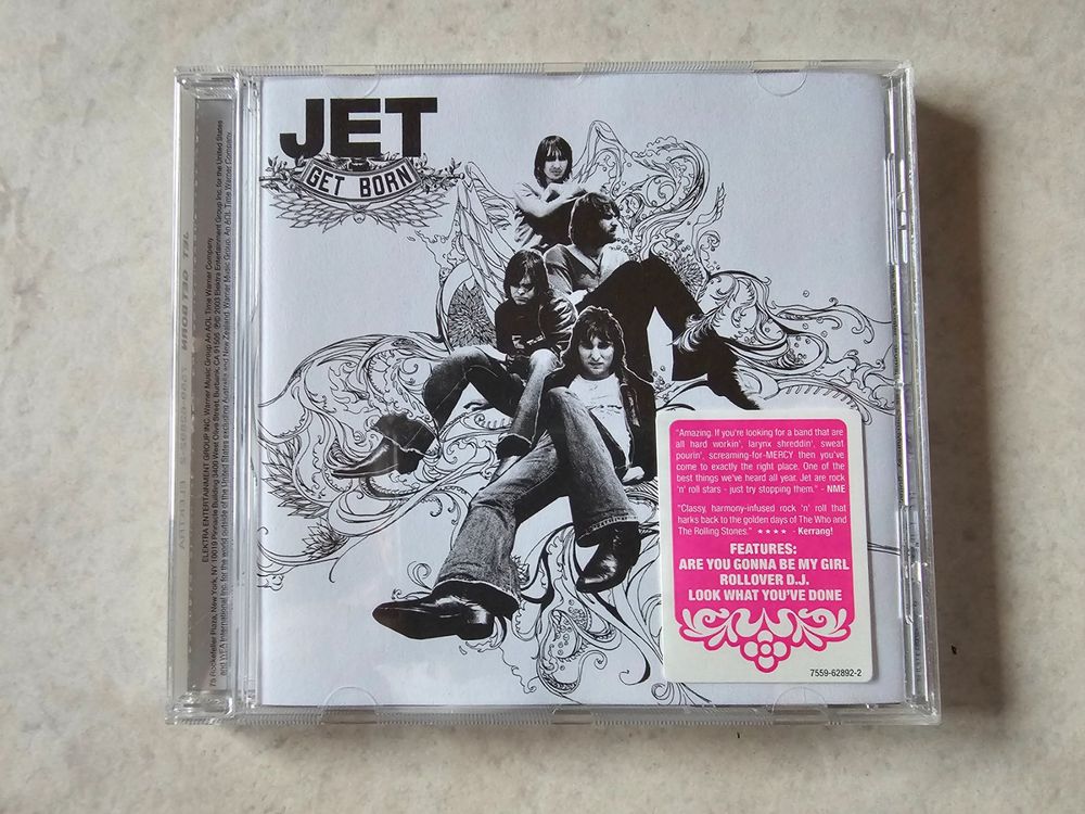 Jet - Get Born (Gebraucht) in Schneisingen für CHF 2 – mit Lieferung ...