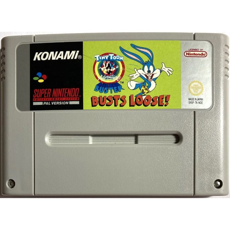 Tiny Toon Adventures Buster Busts Loose! - SNES Super Ninten | Kaufen ...
