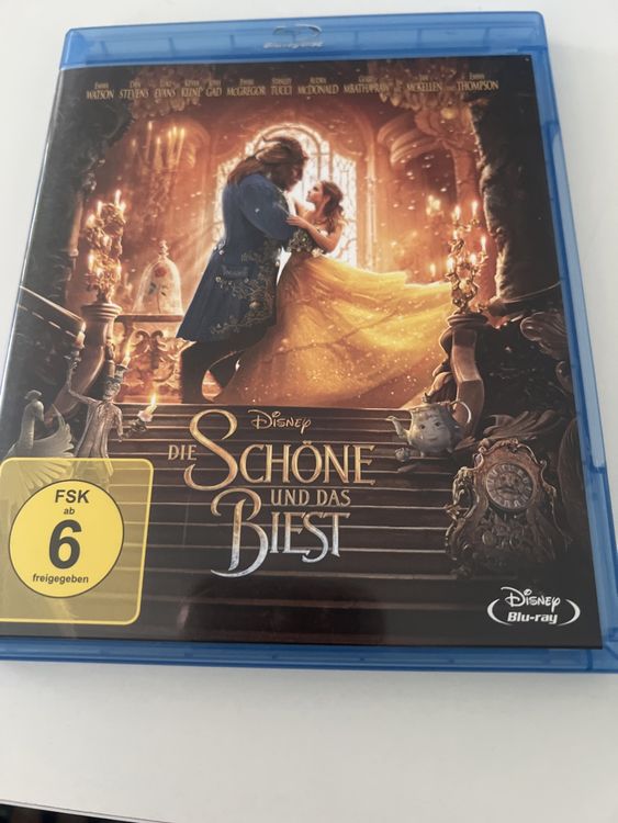 Die Schöne und das Biest - Blu-ray Disc (Gebraucht) in Frick für CHF 2 – mit Lieferung auf ...