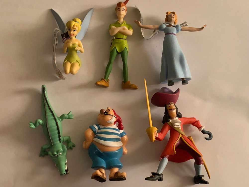 PETER PAN - FIGUREN / Walt Disney / ... von Bullyland (Gebraucht) in ...