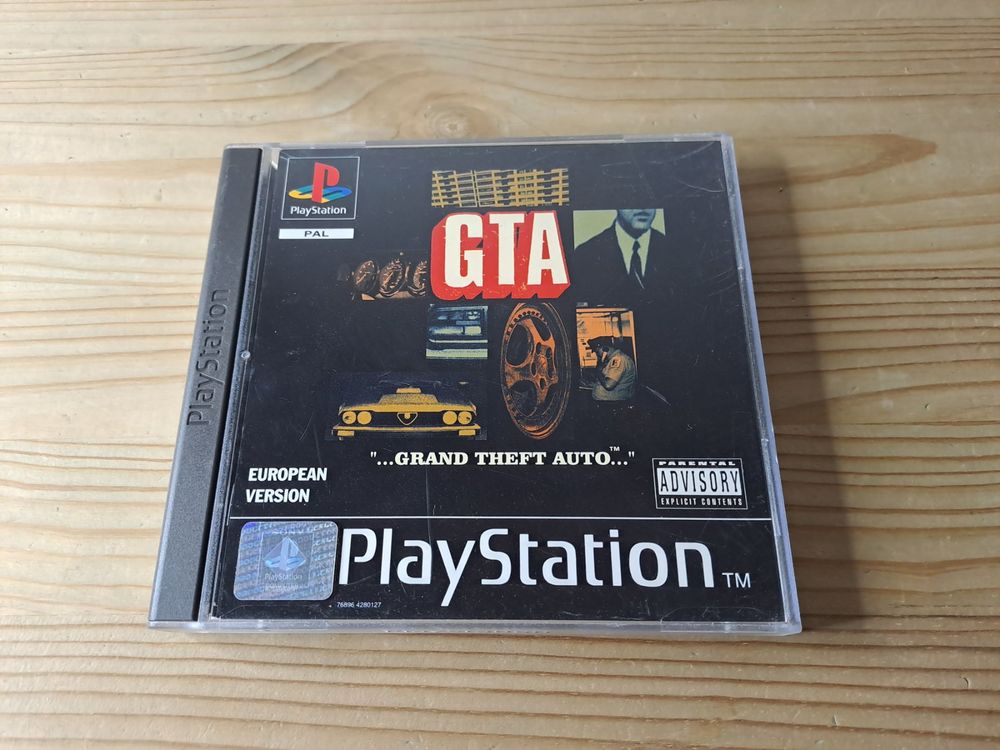 GTA Grand Theft Auto 1 PS1 (Gebraucht) in Welschenrohr für CHF 99 – mit ...