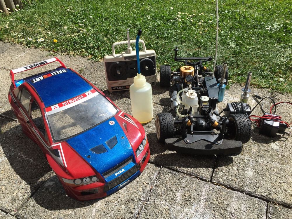 Verbrenner RC Bausatz (Defekt) in Seuzach für CHF 116 – mit Lieferung ...