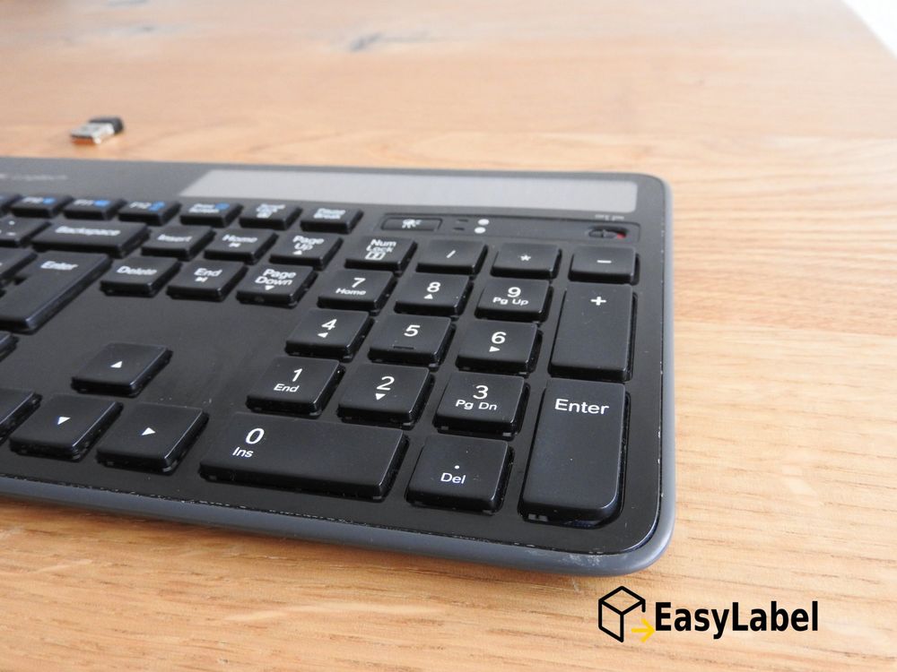 Logitech K750 Solar (DE_CH), Unifying. Lieferung gratis (Gebraucht) in ...