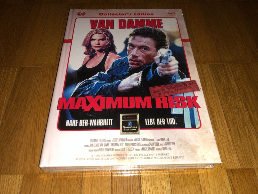 Maximum Risk - MEDIABOOK - B - UNCUT (Neu und originalverpackt) in Basel für CHF 59 – mit ...