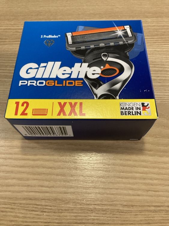 Gillette Pro Glide XXL 12 Rasierklingen | Kaufen auf Ricardo