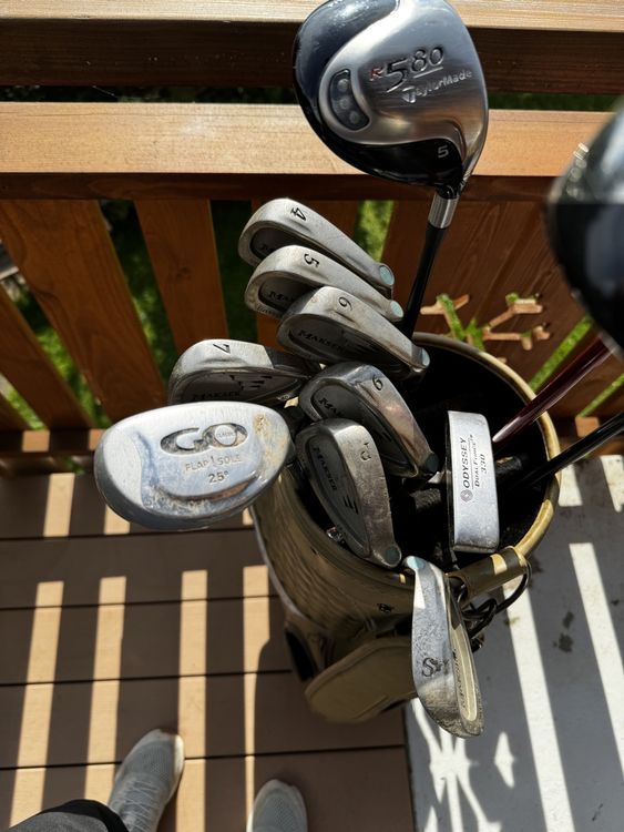 Set Golf Makser (Gebraucht) in für CHF 1 – nur Abholung auf Ricardo kaufen
