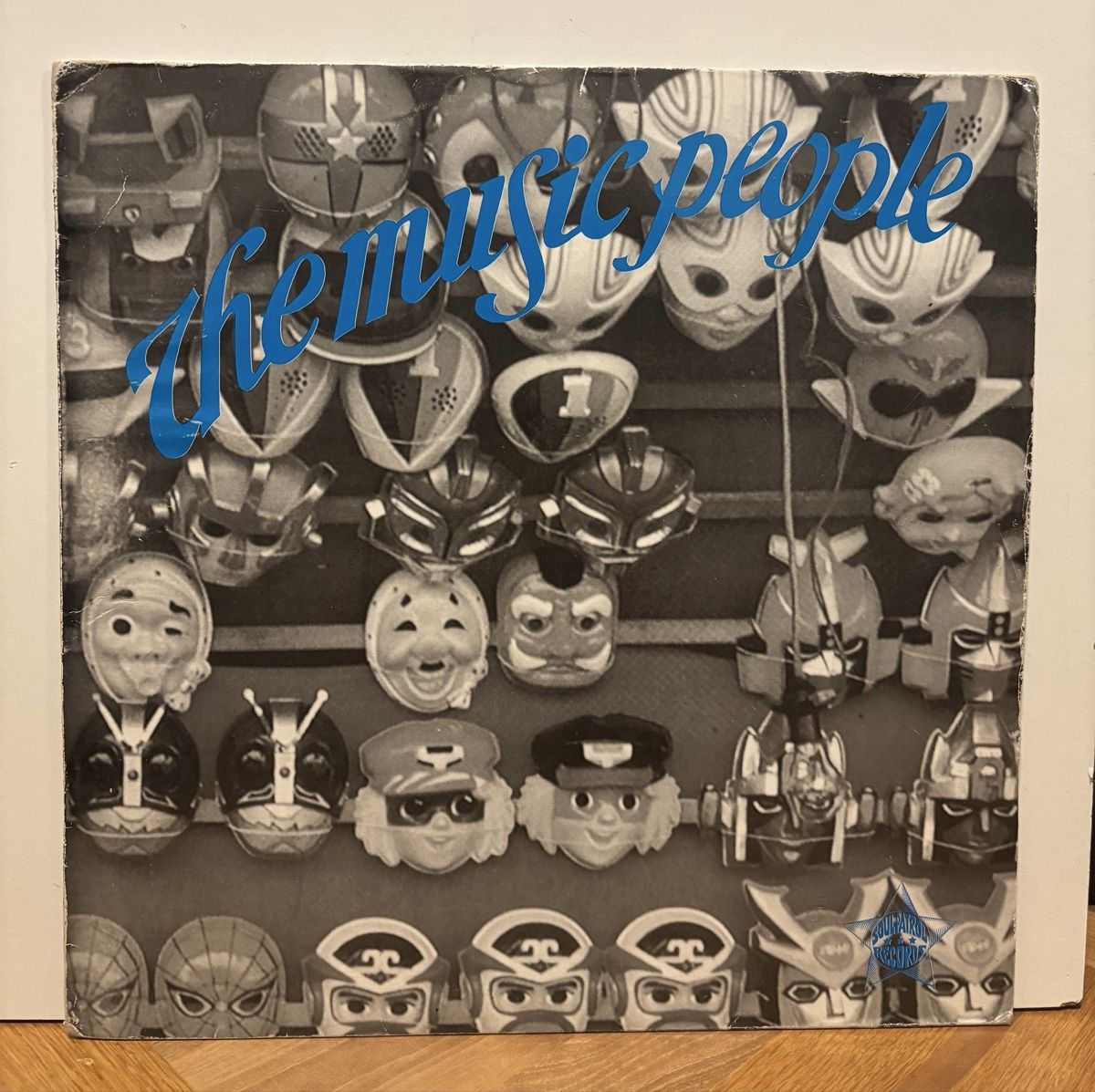 The Music People LP VG+/VG+ Soul Patrol (Gebraucht) in Neuchâtel für ...