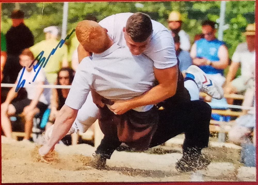 Samuel Brun Schwinger Autogramm signiert Foto 10x15cm (Gebraucht) in ...