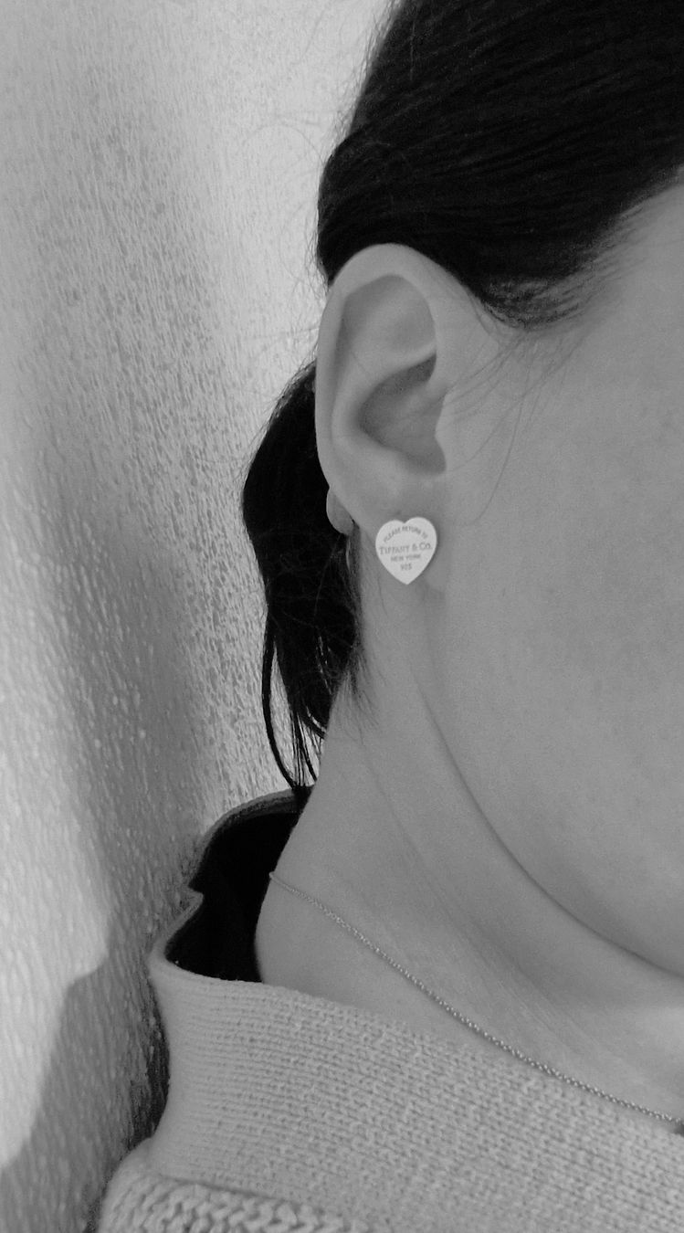 Tiffany & Co. grosse Herzohrstecker 🩵 selten! (Gebraucht) in Forch für ...