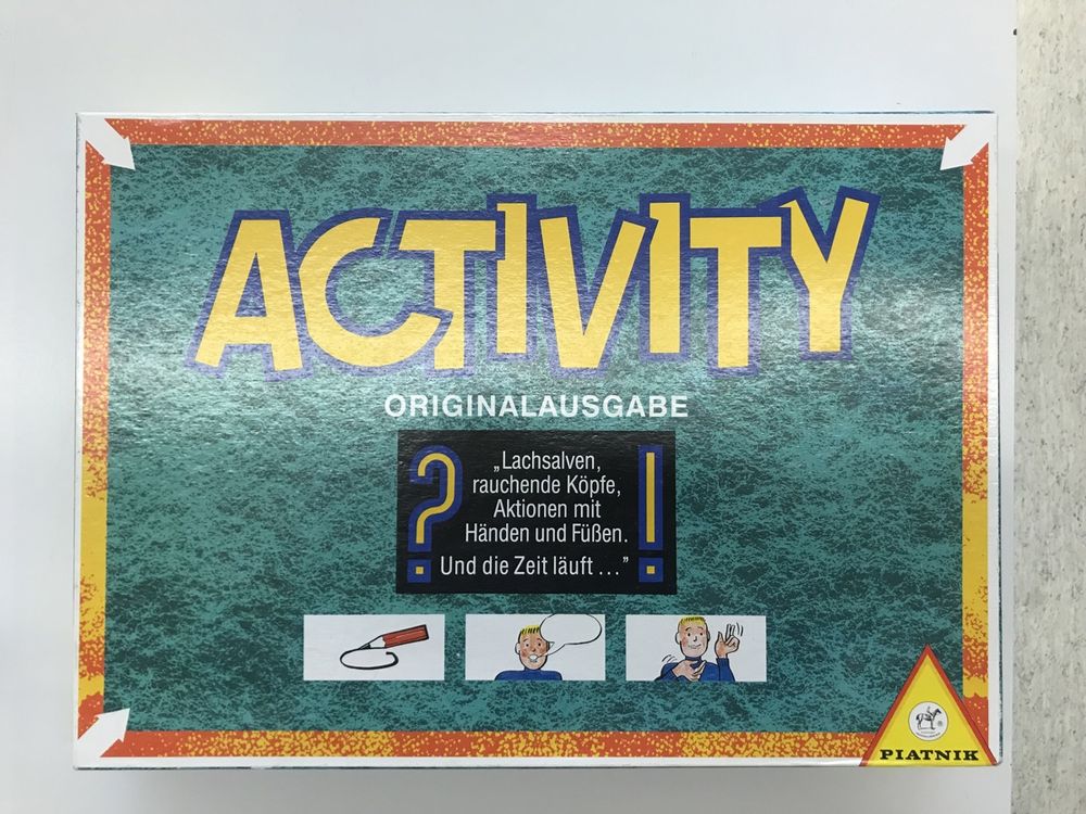 ACTIVITY Brettspiel - Original - Viel Spass! | Kaufen auf Ricardo