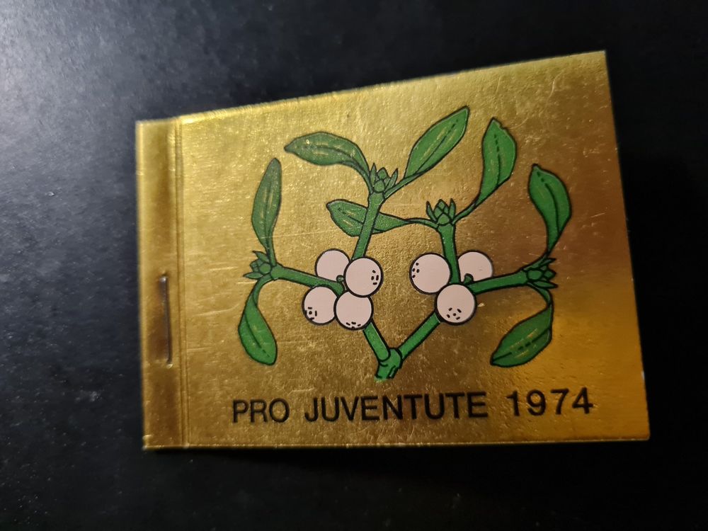 1974 Marken Heft Pro Juventute (Vollständig) (Gebraucht) in Saland für CHF 1 – mit Lieferung auf ...