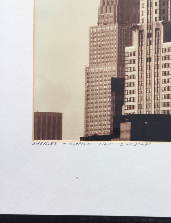 Serge LURIE (XX) Chrysler Empire Building Fotographie (Gebraucht) in ...