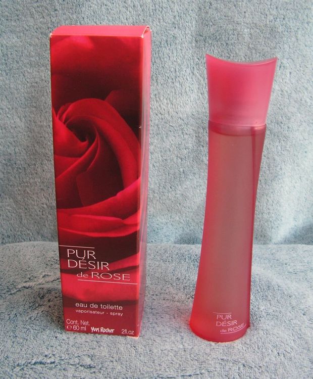 YVES ROCHER /PUR DESIR DE ROSE EDT 60 ML | Kaufen auf Ricardo