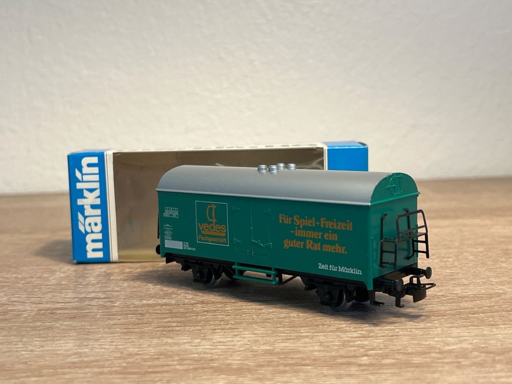 Märklin Kühlwagen Vedes H0 NEU OVP | Kaufen auf Ricardo