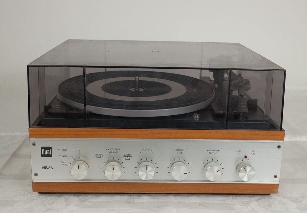 Plattenspieler / Verstärker DUAL HS 36 (Gebraucht) in für CHF 49 – mit ...