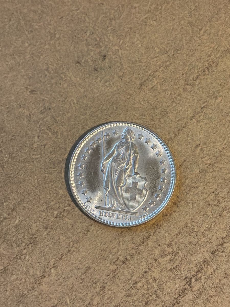 1 🇨🇭 Franken JG 1963 STGL (Neu (gemäss Beschreibung)) in Locarno für ...