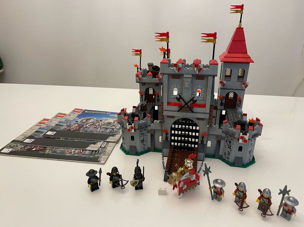 LEGO Kingdoms 7946 Kings Castle (Gebraucht) in Burgdorf für CHF 195 ...