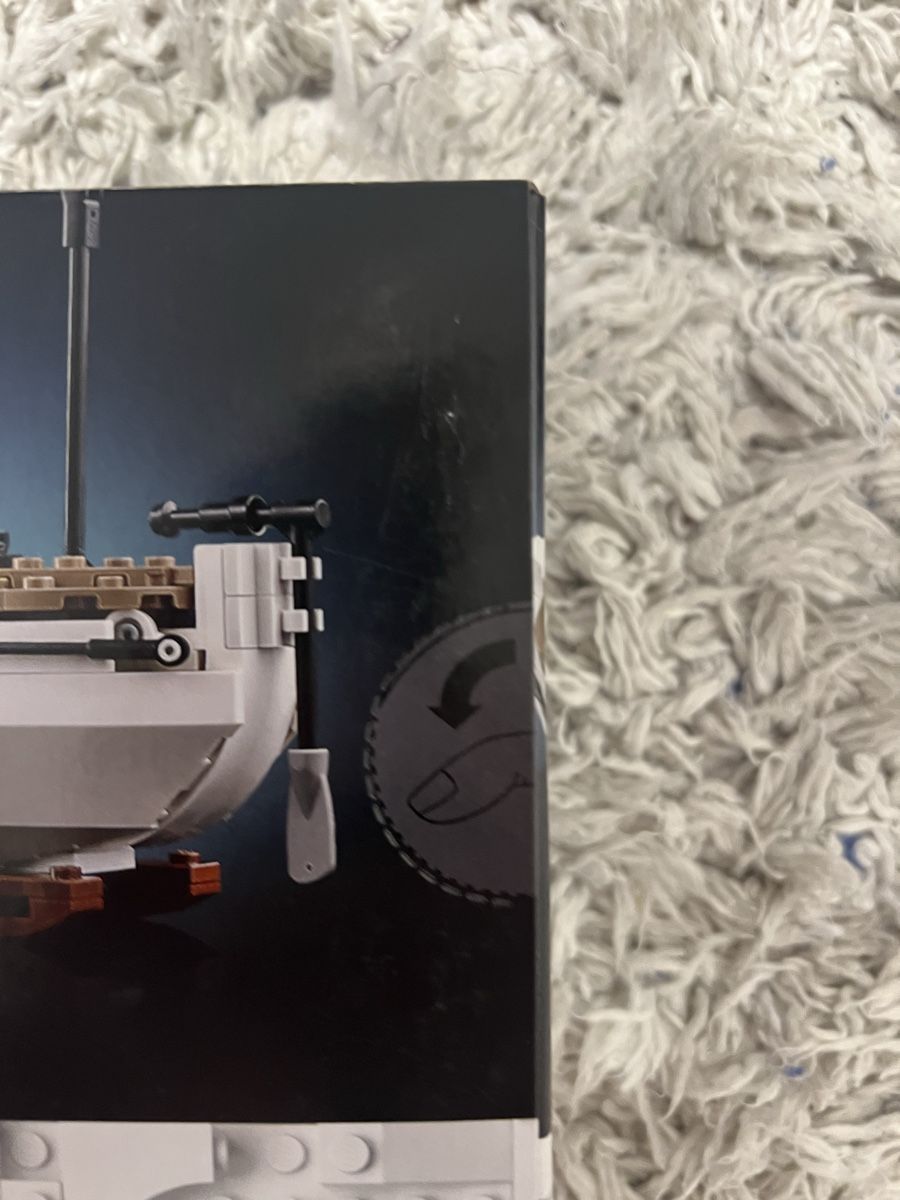 Shackleton‘s Lifeboat Lego Icons (Neu und originalverpackt) in ...