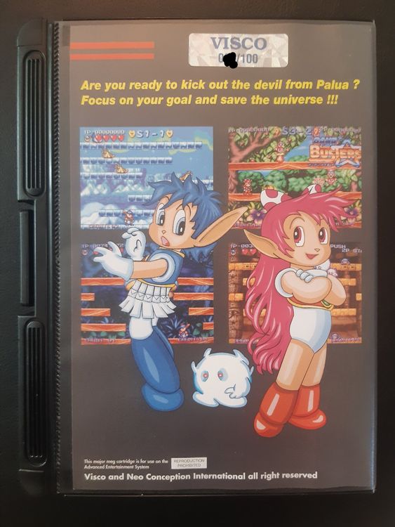 Bang2Busters Neo Geo AES US (Neu (gemäss Beschreibung)) in Bünzen für ...
