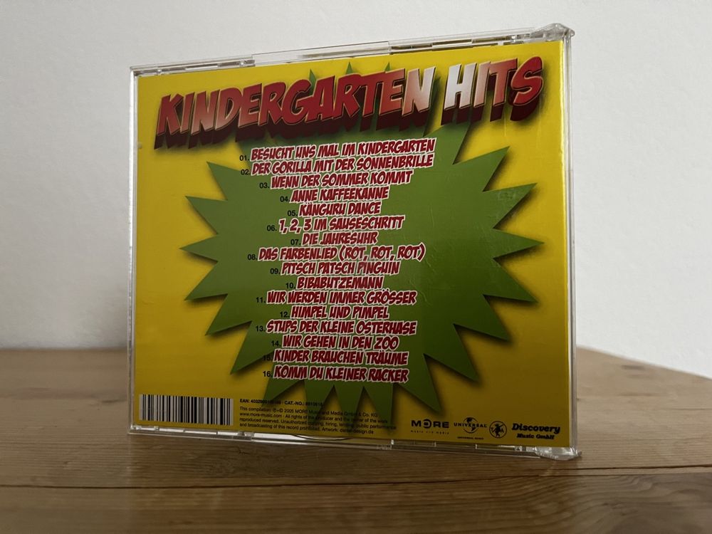 Kindergarten Hits CD - Die besten Lieder! (Gebraucht) in Bassersdorf ...