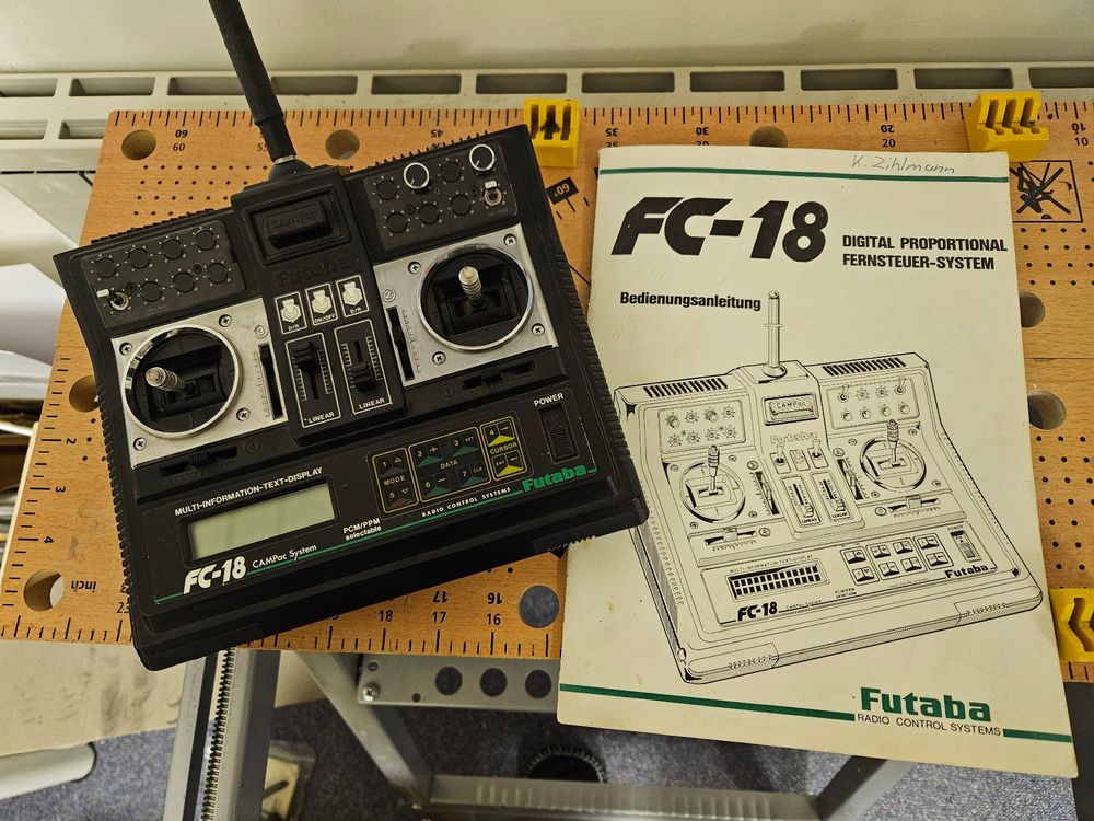Fernsteuerung Futaba FC-18 | Kaufen auf Ricardo