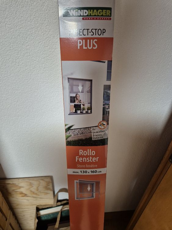 Insektenschutzrollo Windhager (Neu und originalverpackt) in Lenggenwil für CHF 20 – nur Abholung ...