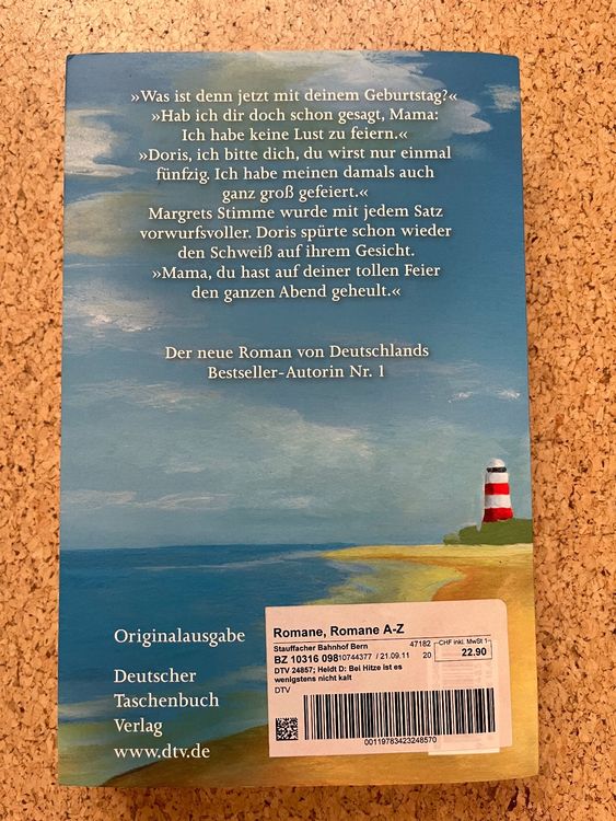 Taschenbuch "Bei Hitze ist es wenigstens nicht kalt", Heldt (Gebraucht ...