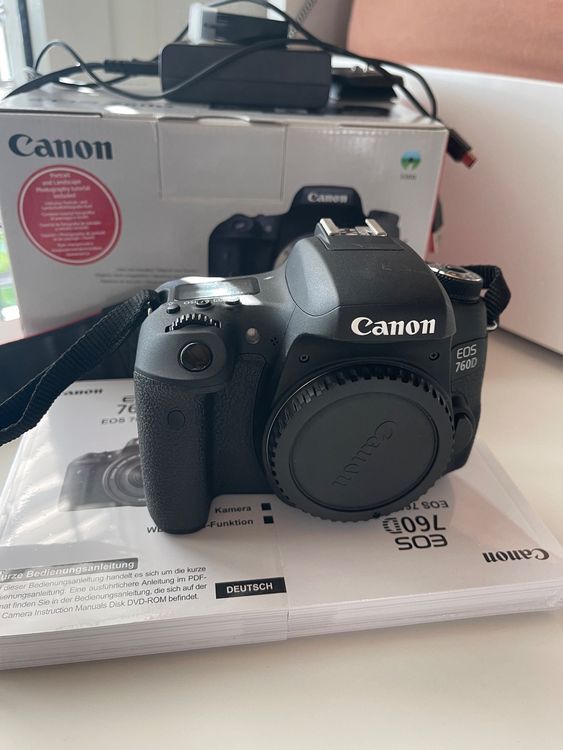 Canon EOS 760D Body | Kaufen auf Ricardo