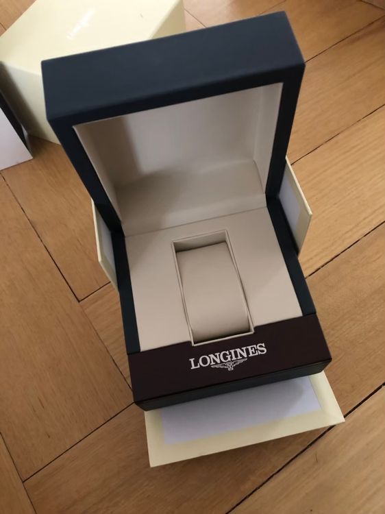 2x Longines boxes | Kaufen auf Ricardo