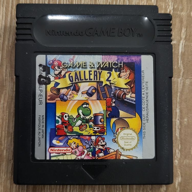 Game & Watch Gallery 2 Nintendo Game Boy Rétro Mario | Kaufen auf Ricardo