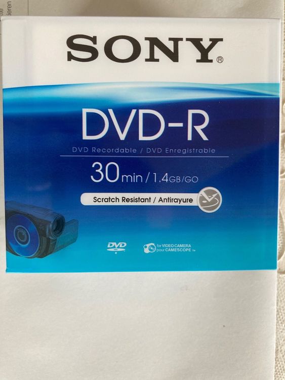 Sony Mini-Disc DVD-R 6 Stück | Kaufen auf Ricardo