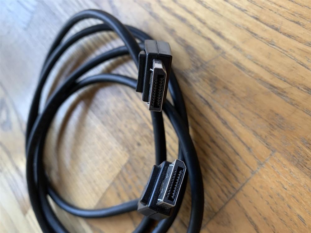 DisplayPort Kabel 1.8 Meter AWM Syle M-M (Gebraucht) in Wettswil bei ...