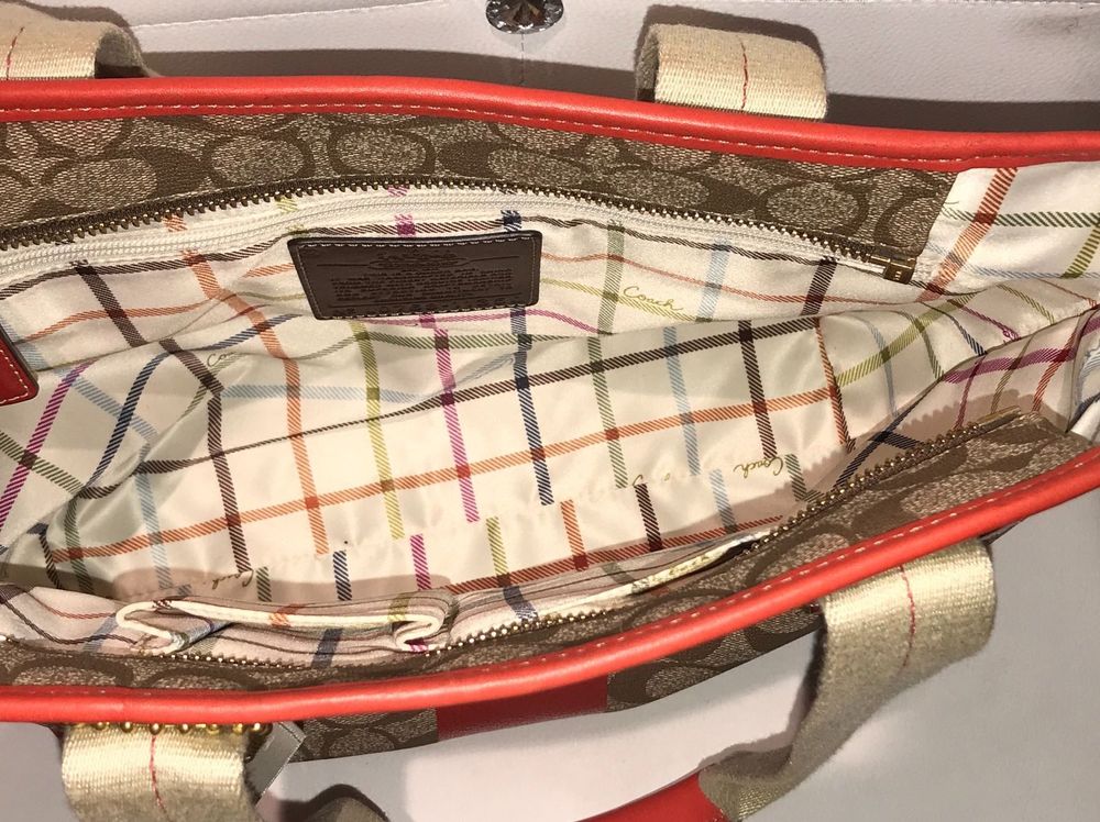 COACH SHOPPER TASCHE MEGA SCHÖN | Kaufen auf Ricardo