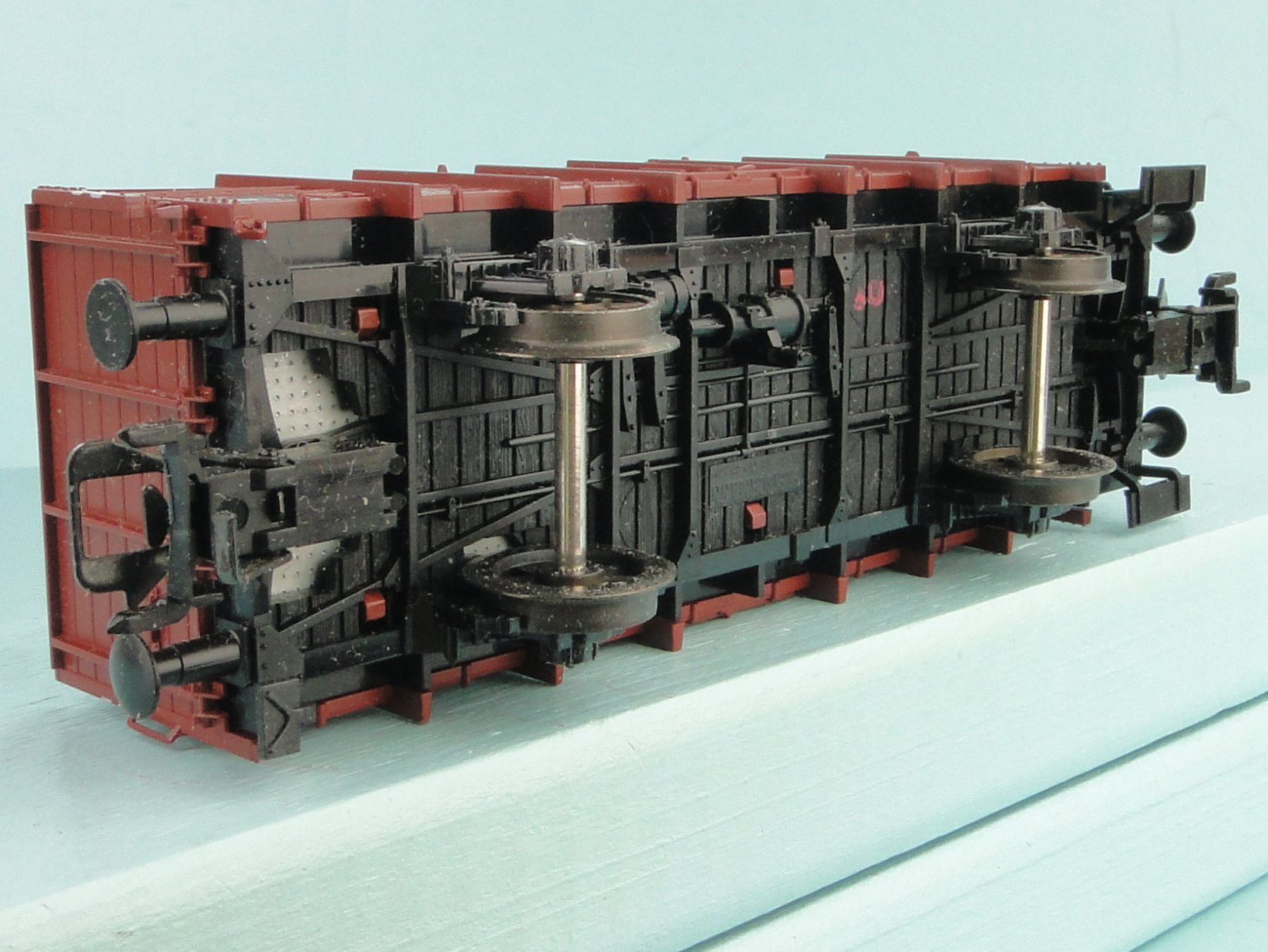 Fleischmann 5216 DR Güterwagen, FLM und Märklin Kuppl. , NEU (Gebraucht ...