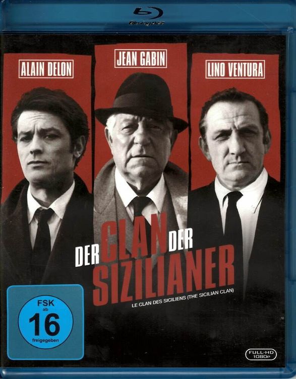 Der Clan der Sizilianer - Alain Delon - BLURAY | Kaufen auf Ricardo