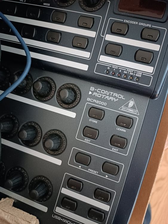Behringer BCR2000 B-Control Rotary TOP in Originalverpackung | Kaufen ...