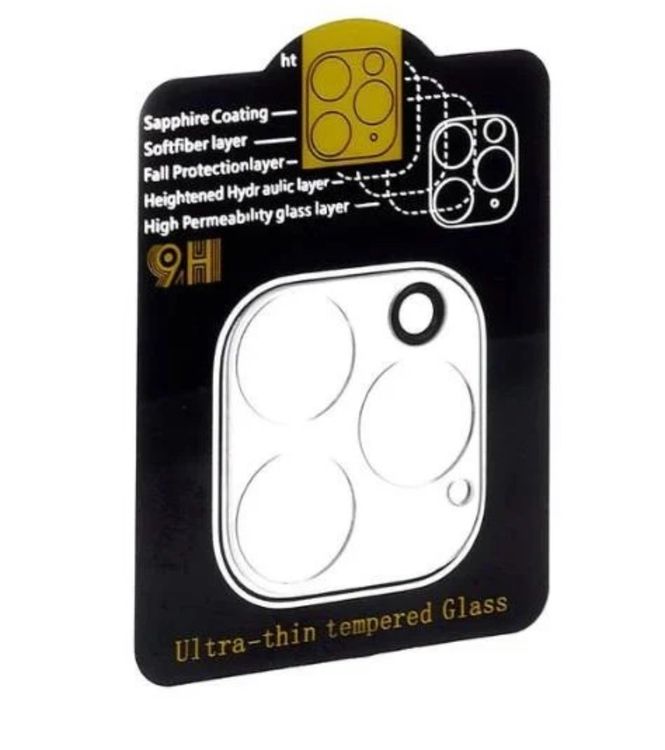 Protection de l'objectif de l'écran iPhone 12 mini (Neuf avec emballage ...