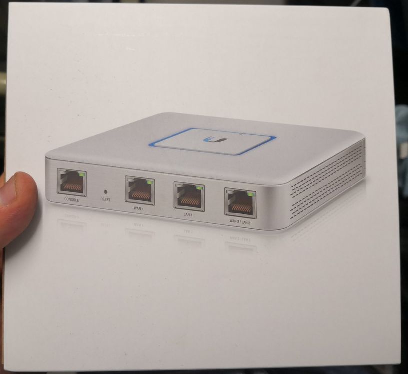 Ubiquiti UniFi Security Gateway USG | Kaufen auf Ricardo