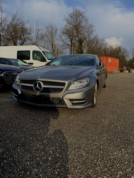 Mercedes CLS 350CDI 4M (Gebraucht) in Oftringen für CHF 11300 – nur Abholung auf Ricardo kaufen