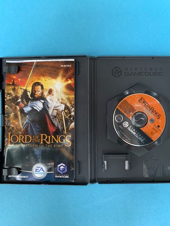 Gamecube / The Lord of the Rings / The Return of the King (Gebraucht ...