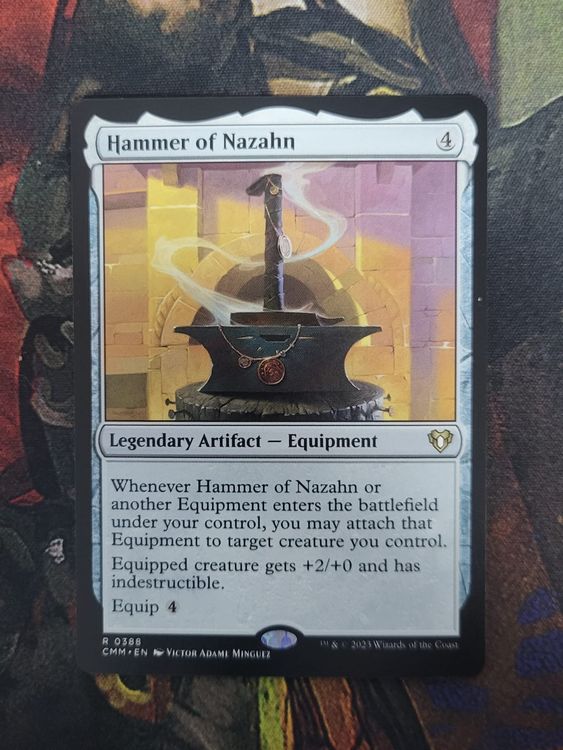 Commander Masters - Hammer of Nazahn (Neu (gemäss Beschreibung)) in ...