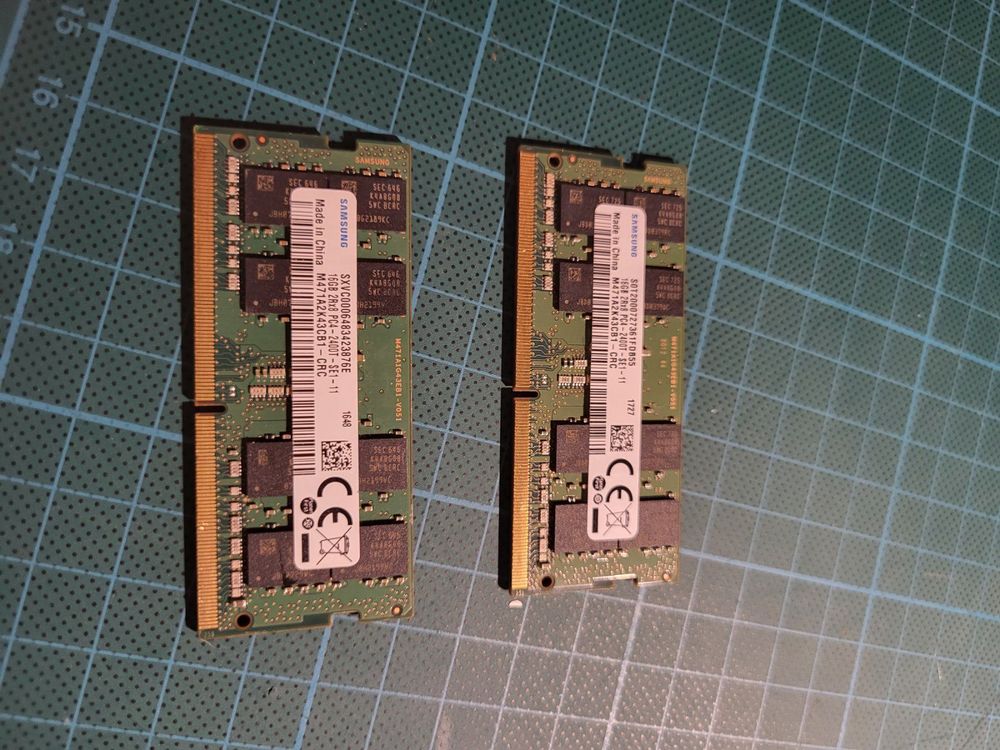Ram 2x16 DDR4 | Kaufen auf Ricardo