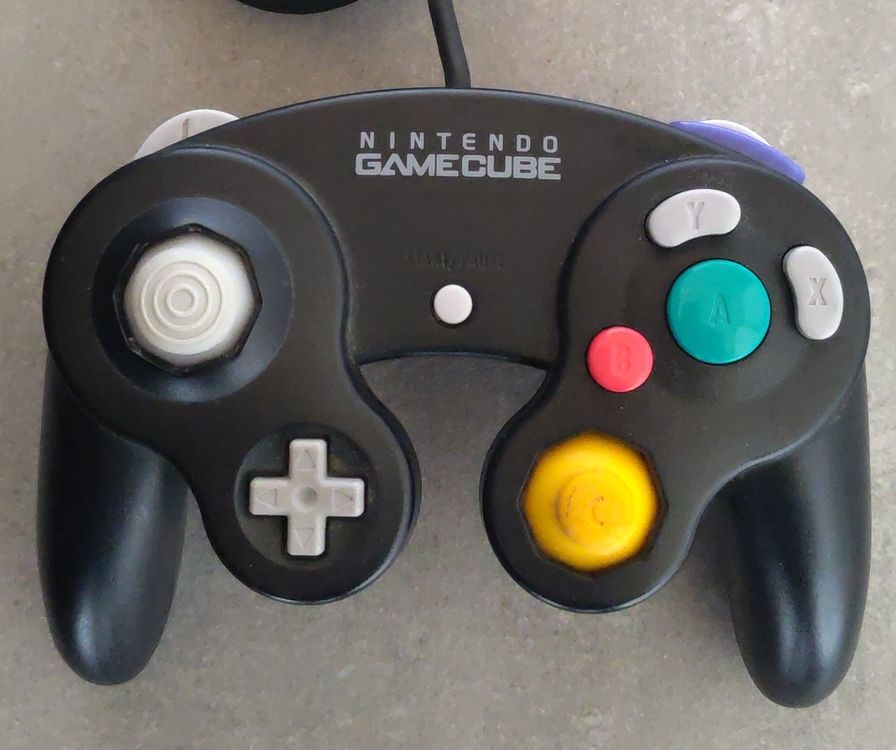 Manette Nintendo GameCube Noire - original (Gebraucht) in Langenthal ...