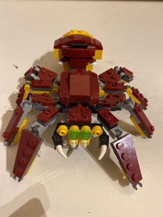 Lego Spinne 31073 (Gebraucht) in Besenbüren für CHF 8 – mit Lieferung ...