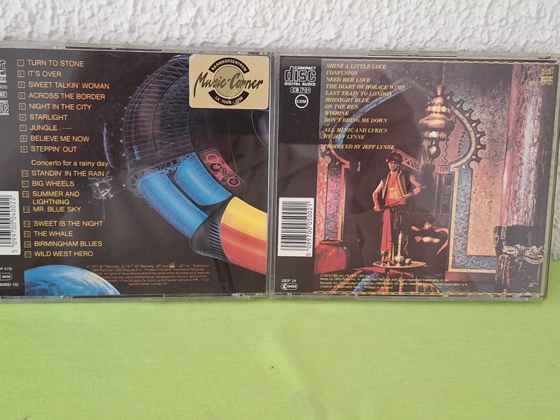 2CD Electric Light Orchestra - Out of the Blue + Discovery (Gebraucht ...