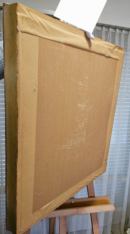 Ölgemälde EWeber 1948 Stillleben Blumen Gemälde Kunst | Kaufen auf Ricardo