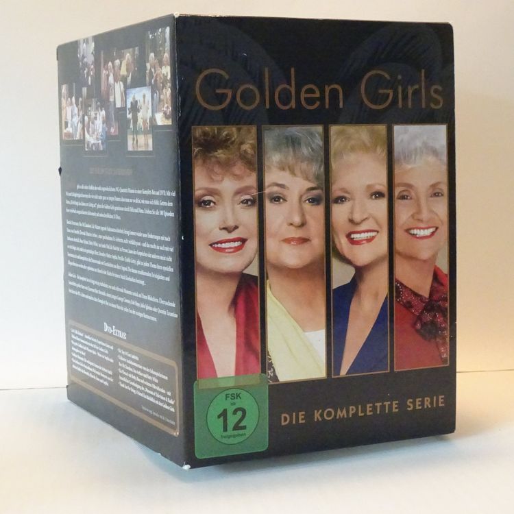 DVD-Boxset - Golden Girls komplette Serie Staffel 1-7 (Gebraucht) in ...