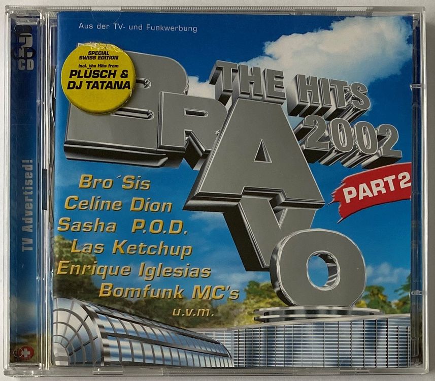 Bravo, The Hits 2002 - Part 2 | Kaufen auf Ricardo