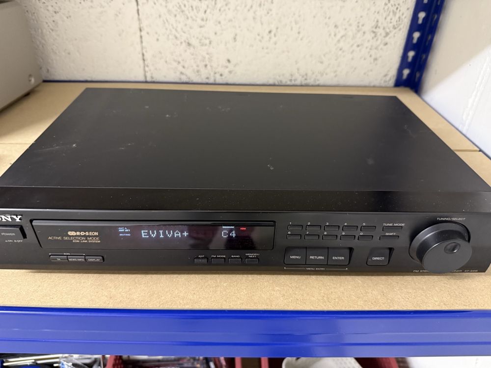 Sony RDS-Receiver Eviva+ ST-S370L Tuner Verstärker (Gebraucht) in ...